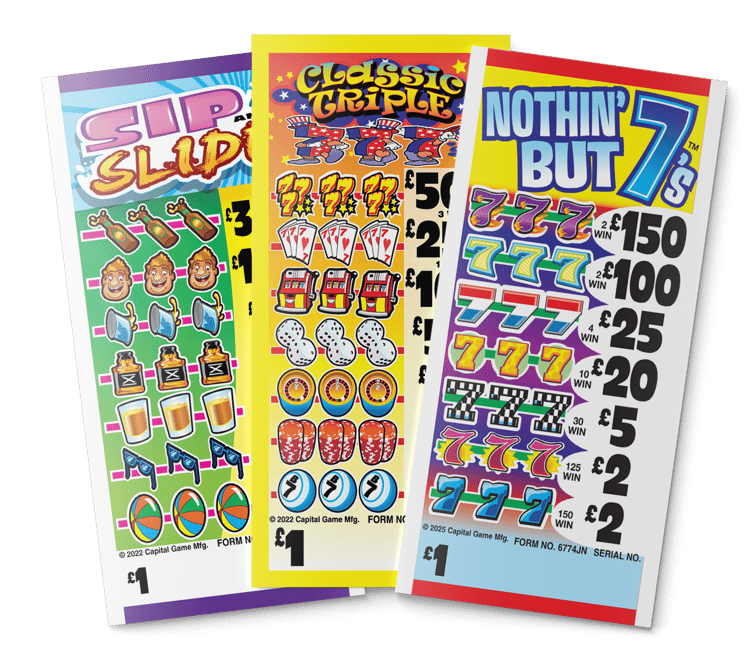 Cowells Arrow - Popp-Opens - Pub Tickets