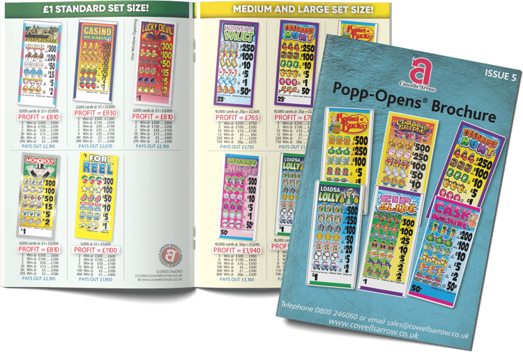 Cowells Arrow - Popp-Opens