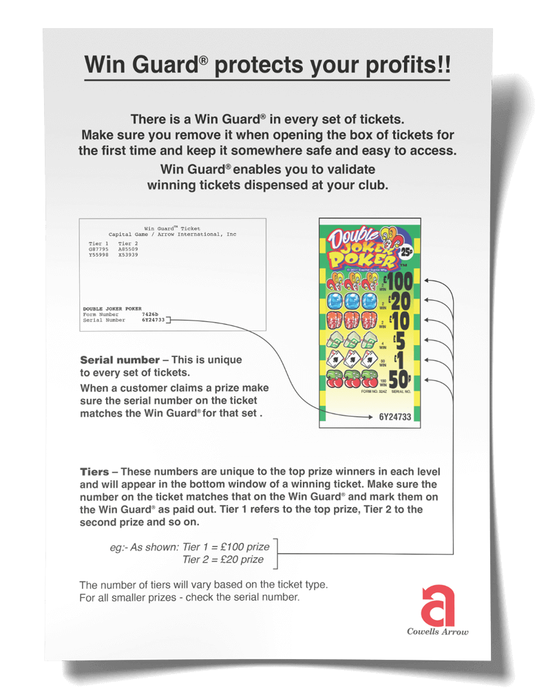 Cowells Arrow - Popp-Opens